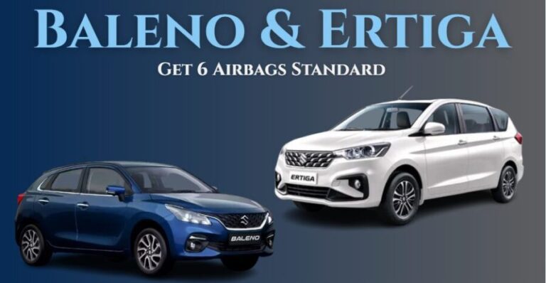 Safety Is the New Normal: Maruti Baleno & Ertiga Now Get Six Airbags as ...