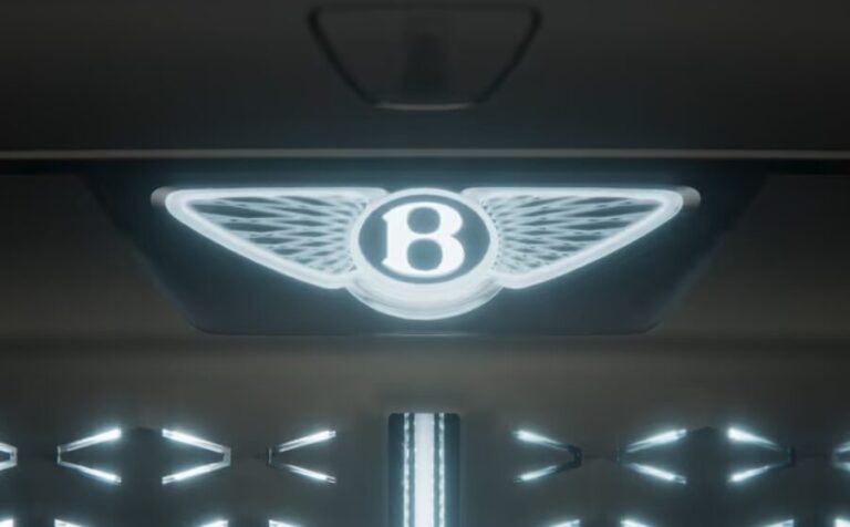 Bentley Gets a Bold New Identity: Winged ‘B’ Logo Redesign Teased with ...