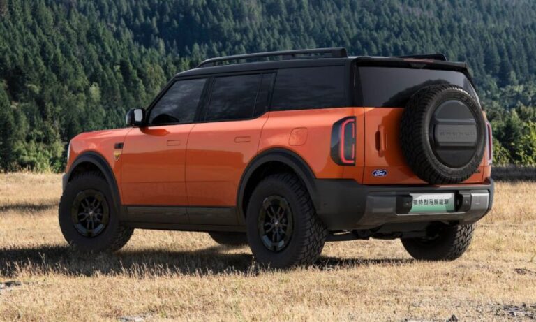 Meet the Ford Bronco New Energy: Electric, Hybrid, and Ready to ...