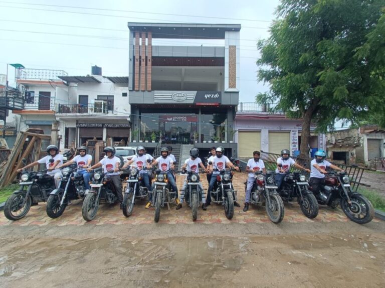 Classic Rides, Modern Pride: 6,000 Riders Unite for Jawa-Yezdi Day 2025 ...