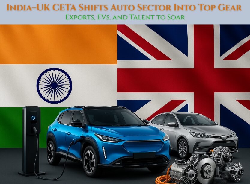 India–UK CETA Shifts Auto Sector Into Top Gear: Exports, EVs, and ...