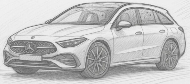 Mercedes-Benz’s First-Ever Electric Estate! 2025 CLA Shooting Brake Is ...