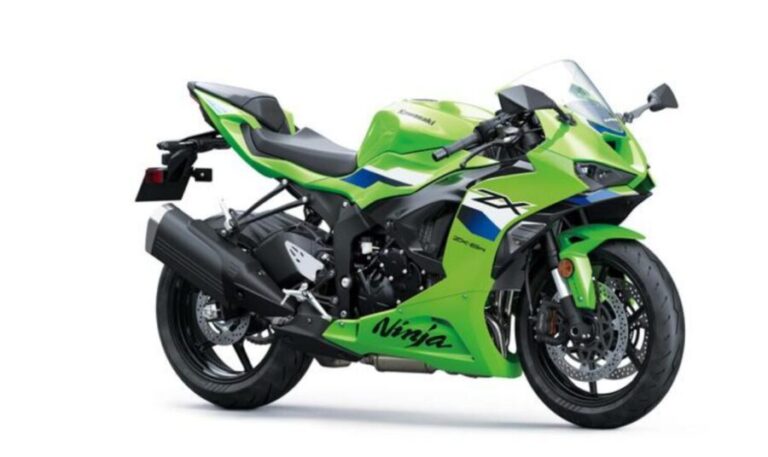 India Kawasaki Motors Launches the 2026 Ninja ZX-6R in India at ₹11.69 ...