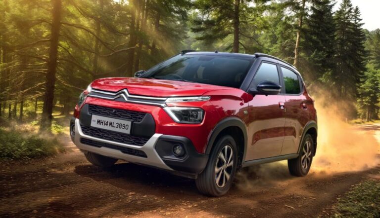 New Citroen C3X Launched in India – Premium Features, Smart Tech, and a ...