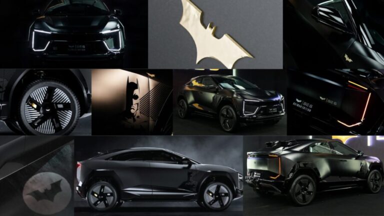 Mahindra BE 6 Batman Edition Launched at ₹27.79 Lakh — World’s First ...
