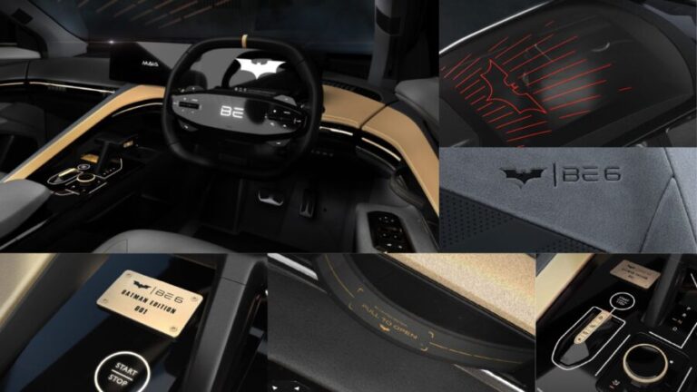 Mahindra BE 6 Batman Edition Launched at ₹27.79 Lakh — World’s First ...