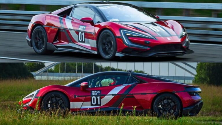 World’s Fastest EV: YANGWANG U9 Track Edition Sets New Global EV Speed ...