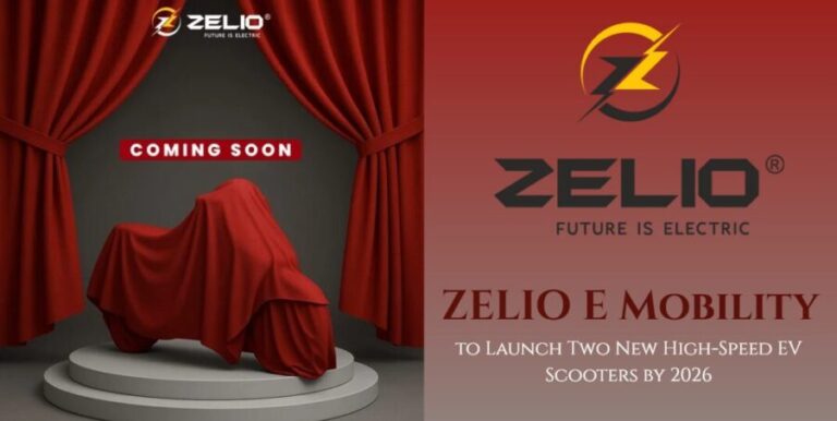 ZELIO E Mobility Expands High-Speed EV Lineup with Two New Scooters ...