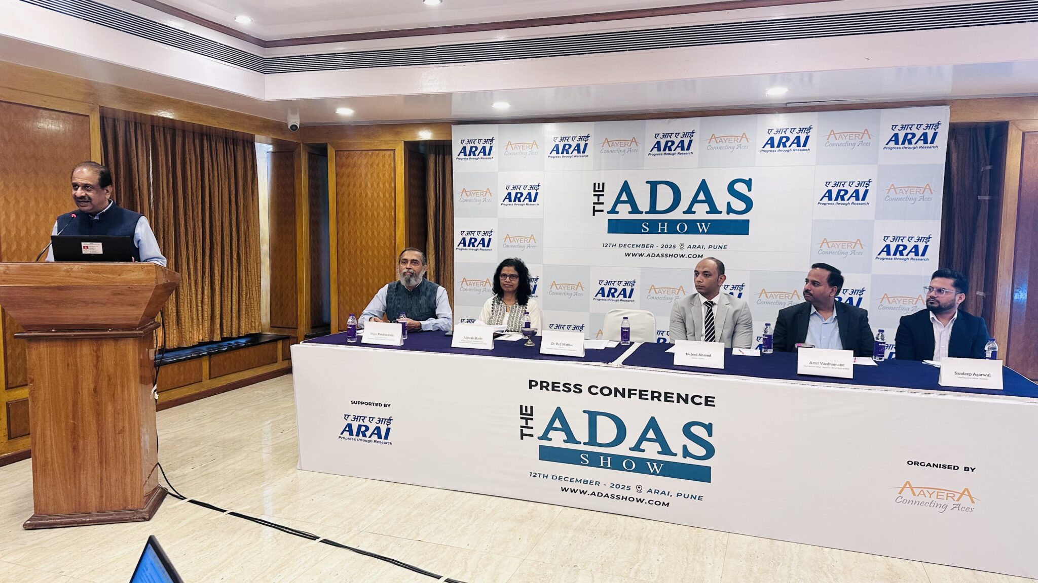 The ADAS Show 2025: India’s First ADAS Test City Sets the Stage for ...