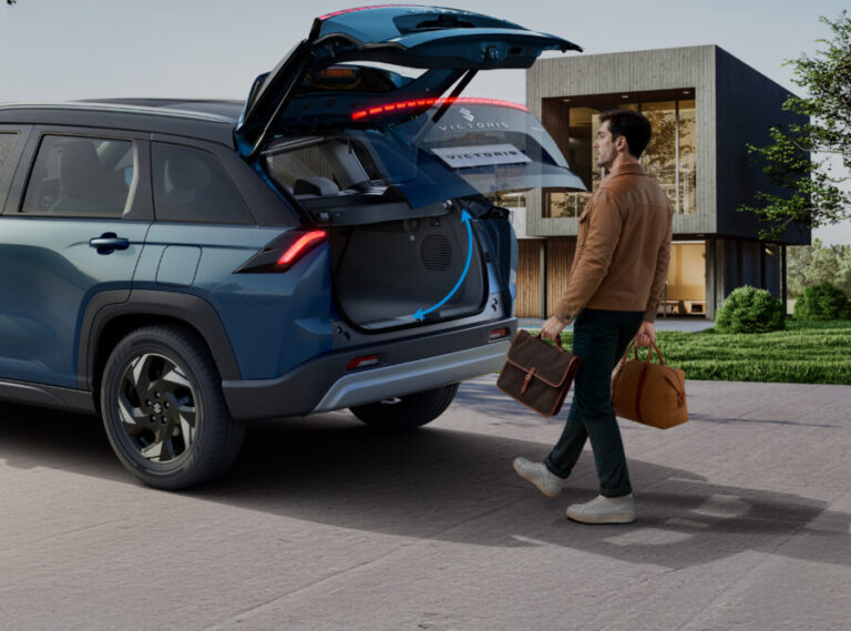 Maruti Suzuki Victoris Unveiled – All details here | Motoroids