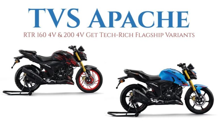 TVS Apache RTR 160 4V & 200 4V: Tech-Packed New Variants Raise the Bar ...