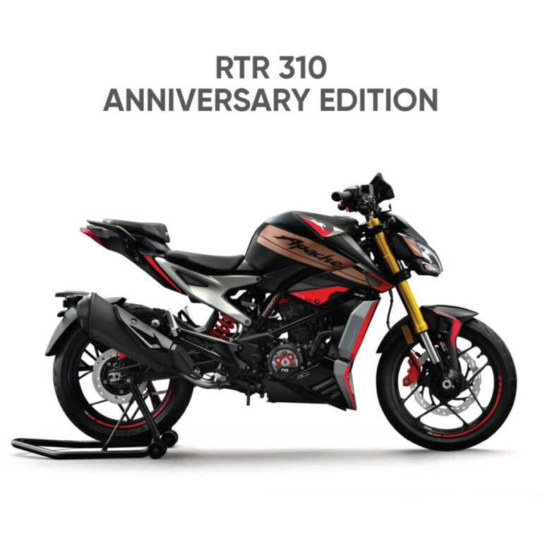 20 Years of Thrill: TVS Apache Marks Anniversary with Limited-Edition ...