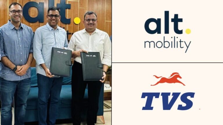 TVS Motor and ALT Mobility Join Forces to Deploy 3,000 Electric Three ...