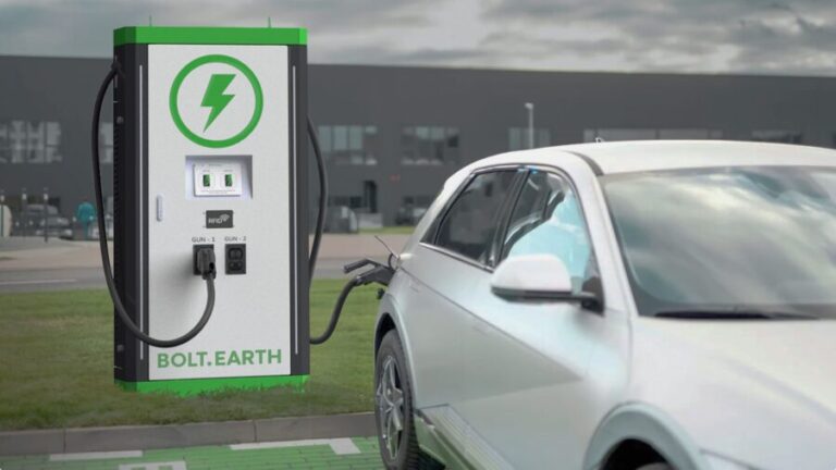 Bolt.Earth Hits 1 Lakh EV Chargers: Powering India’s Clean Mobility ...