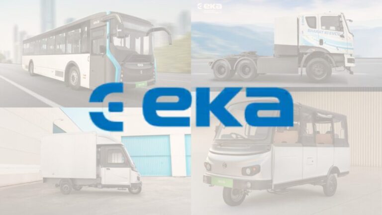 EKA Mobility Unveils India’s Widest EV Portfolio at IEC GM 2025 | Motoroids