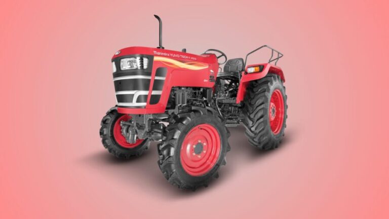 Mahindra YUVO TECH+ 475 DI: Power, Comfort, and Reliability for Farmers ...
