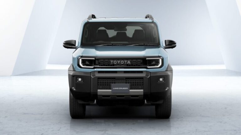 The Toyota Land Cruiser FJ will launch in India in 2028 with petrol and ...