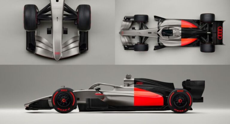 Audi R26 Concept Revealed – Bold First Look at Audi’s Formula 1 Car ...
