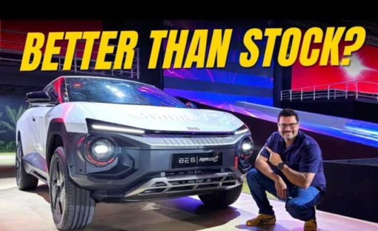 Mahindra BE 6 Formula E Edition First Look Review – New Racing-Themed ...