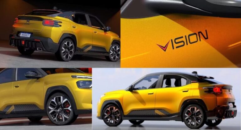 Citroen Basalt Vision Unveiled in Brazil – Sportier, Bolder and Eye ...