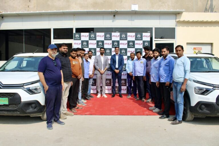 Citroen India & Milo Drive Join Forces to Deploy 500 e-C3 EVs – A Big ...