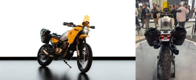 BSA Thunderbolt Adventure Bike Revealed at EICMA 2025 – A Retro Legend ...
