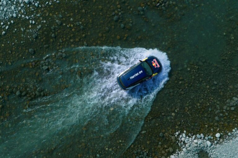 Tata Motors and Red Bull India Join Forces: Harrier.ev Takes on a ...