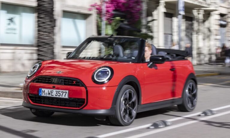 New MINI Cooper S Convertible Launched at Rs 58.50 Lakh — India’s Most ...