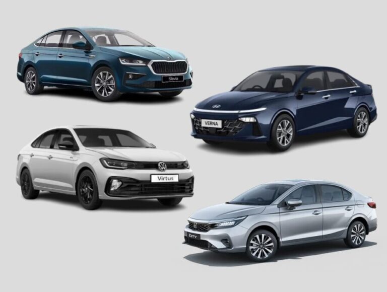 Mid-Size Sedan Segment to Get Refreshed in 2026: Verna, City, Slavia ...