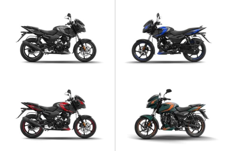 New Bajaj Pulsar 150 Launched with LED Lights and Fresh Colours ...