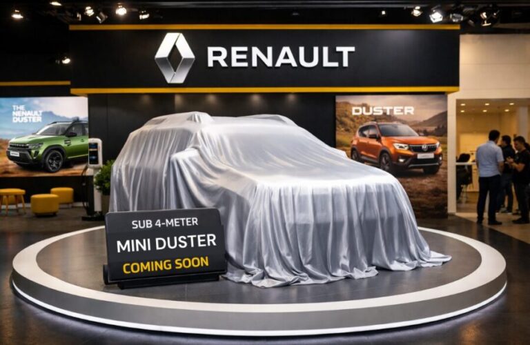 Renault’s Mini Duster in the Works: New Boxy Sub-4m SUV Planned for ...