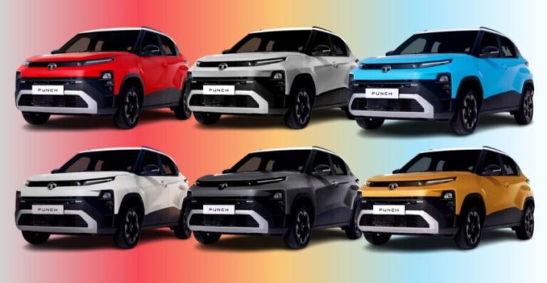 Tata Punch Facelift Launch Tomorrow: New Features, Turbo-Petrol Engine ...