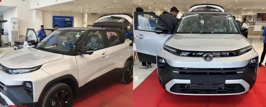 Tata Punch Facelift CNG Reaches Dealerships Ahead of Launch: New Look ...