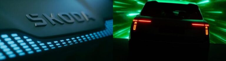 Skoda Peaq: New Seven-Seat Electric Flagship SUV Set to Sit Above Enyaq ...