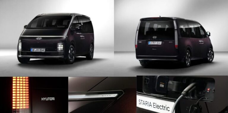 Hyundai Staria Electric Revealed: 400km Range, 20-Min Fast Charging and ...