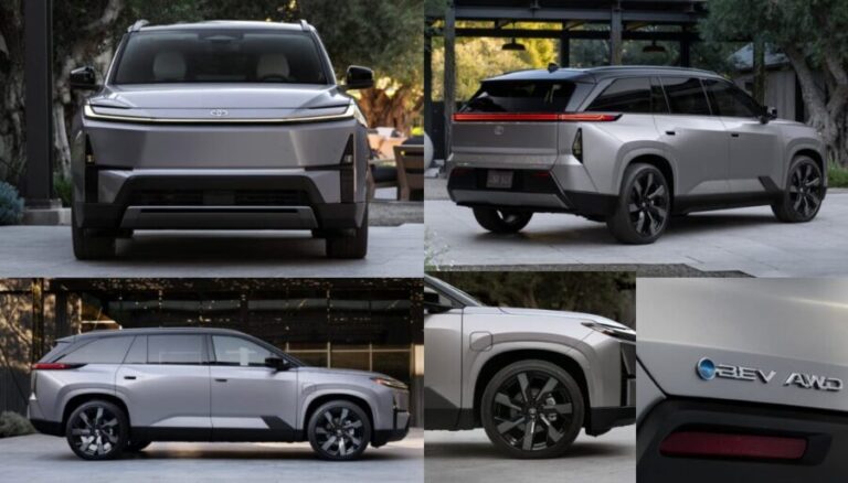 2027 Toyota Highlander EV Revealed: 515 kms Range, AWD Power & A Bold ...