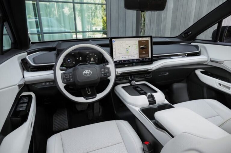 2027 Toyota Highlander EV Revealed: 515 kms Range, AWD Power & A Bold ...