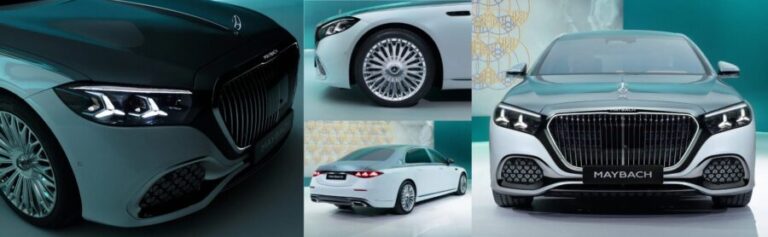 2026 Mercedes Maybach S-Class Breaks Cover | Motoroids
