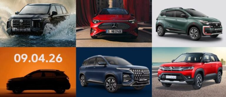 April 2026 Car Launch Blast! Full List With Dates Prices And Key ...
