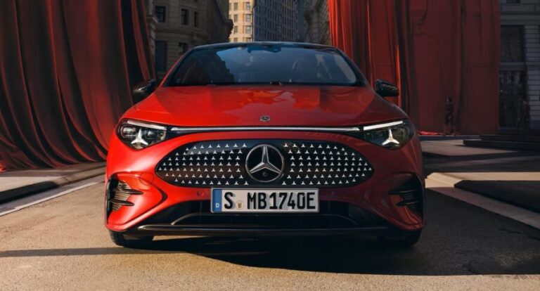 Mercedes-Benz CLA Electric Launch Date Confirmed: 792km Range, Two ...