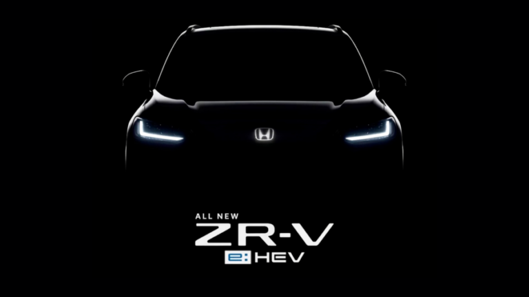 Honda ZR V eHEV teased ahead of May 22 India debut! | Motoroids