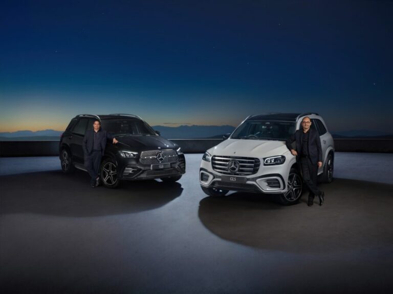 New Mercedes GLE and GLS Night Edition SUVs Launched In India With ...