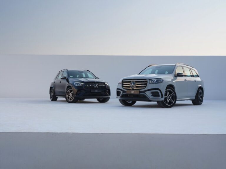 New Mercedes GLE and GLS Night Edition SUVs Launched In India With ...