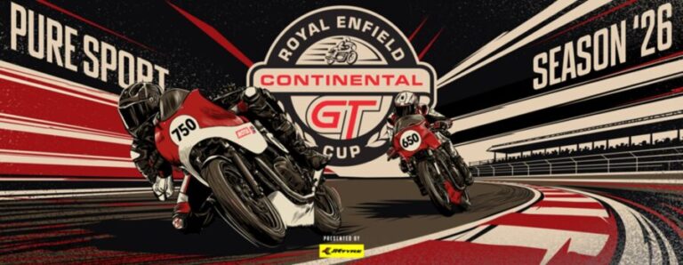 Royal Enfield Continental GT Cup 2026 Registrations Now Open, GT-R750 ...