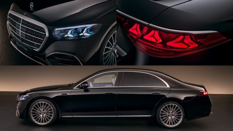 New Mercedes S-Class Facelift India Launch Confirmed! | Motoroids