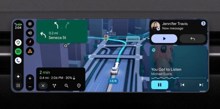 Google Android Auto Gets Massive 2026 Update With 3D Maps, Gemini AI ...