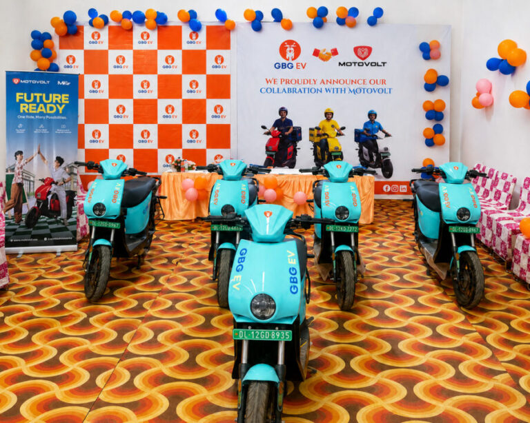 Motovolt And GBG EV Strengthen Last-Mile Delivery Operations With 200 ...