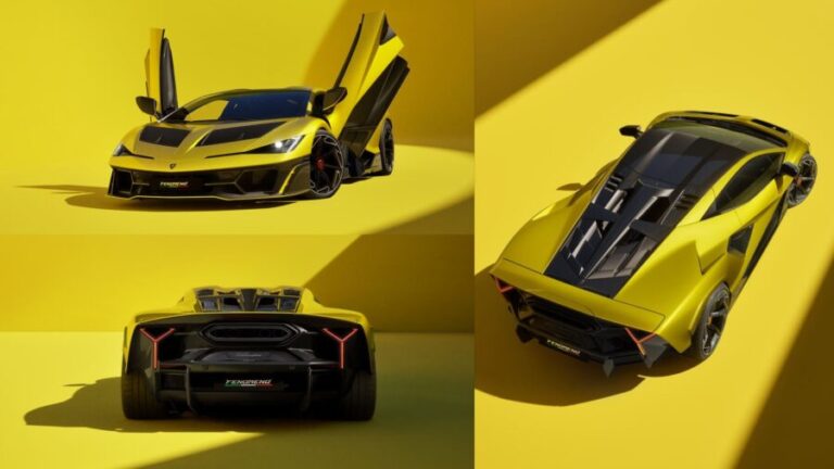 Lamborghini Fenomeno wins Red Dot Best of the Best 2026 award | Motoroids