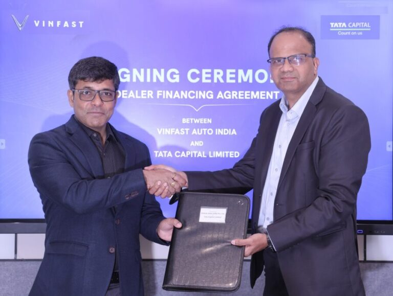 VinFast Joins Hands With Tata Capital To Support Dealer Network ...