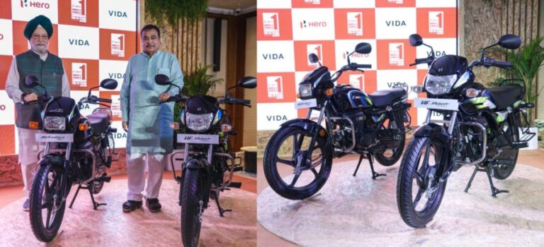 Hero Splendor Plus And HF Deluxe Flex Fuel Bikes Launched In India ...